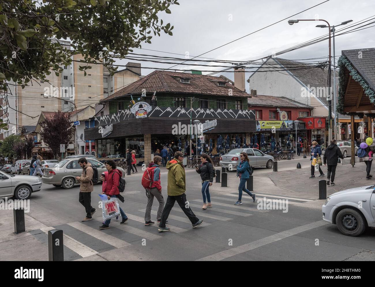 Bariloche patagonia argentina hi-res stock photography and images - Alamy