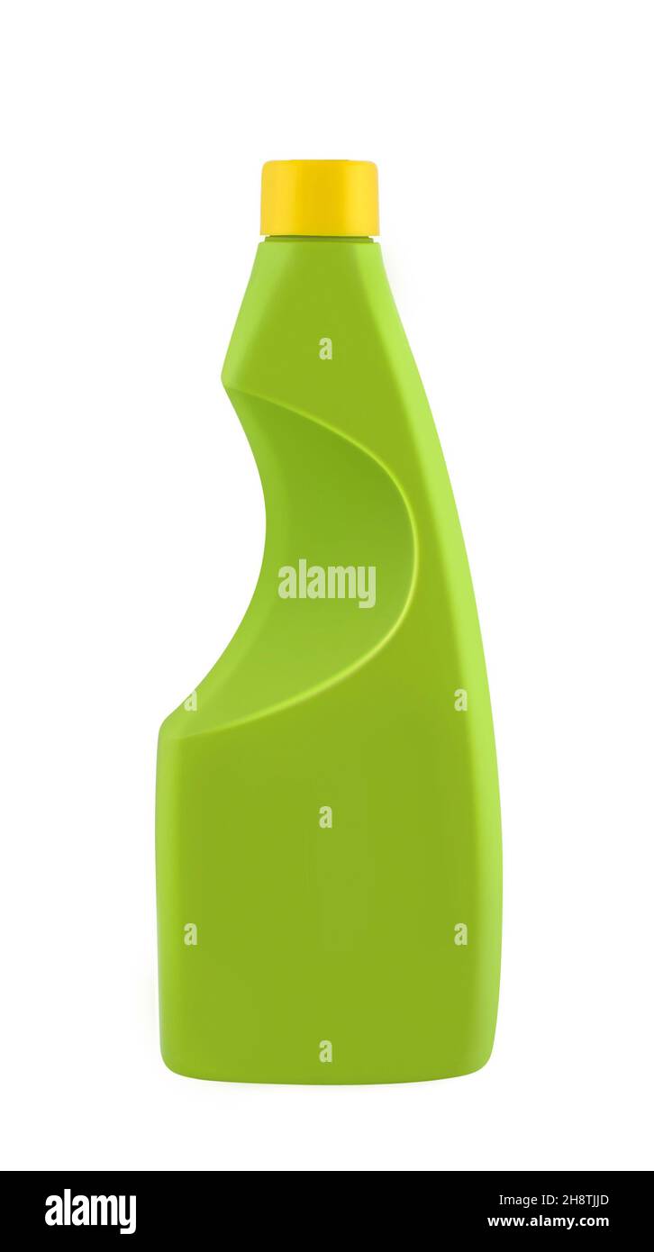 Laundry liquid detergent bottle, isolated on white Stock Photo - Alamy