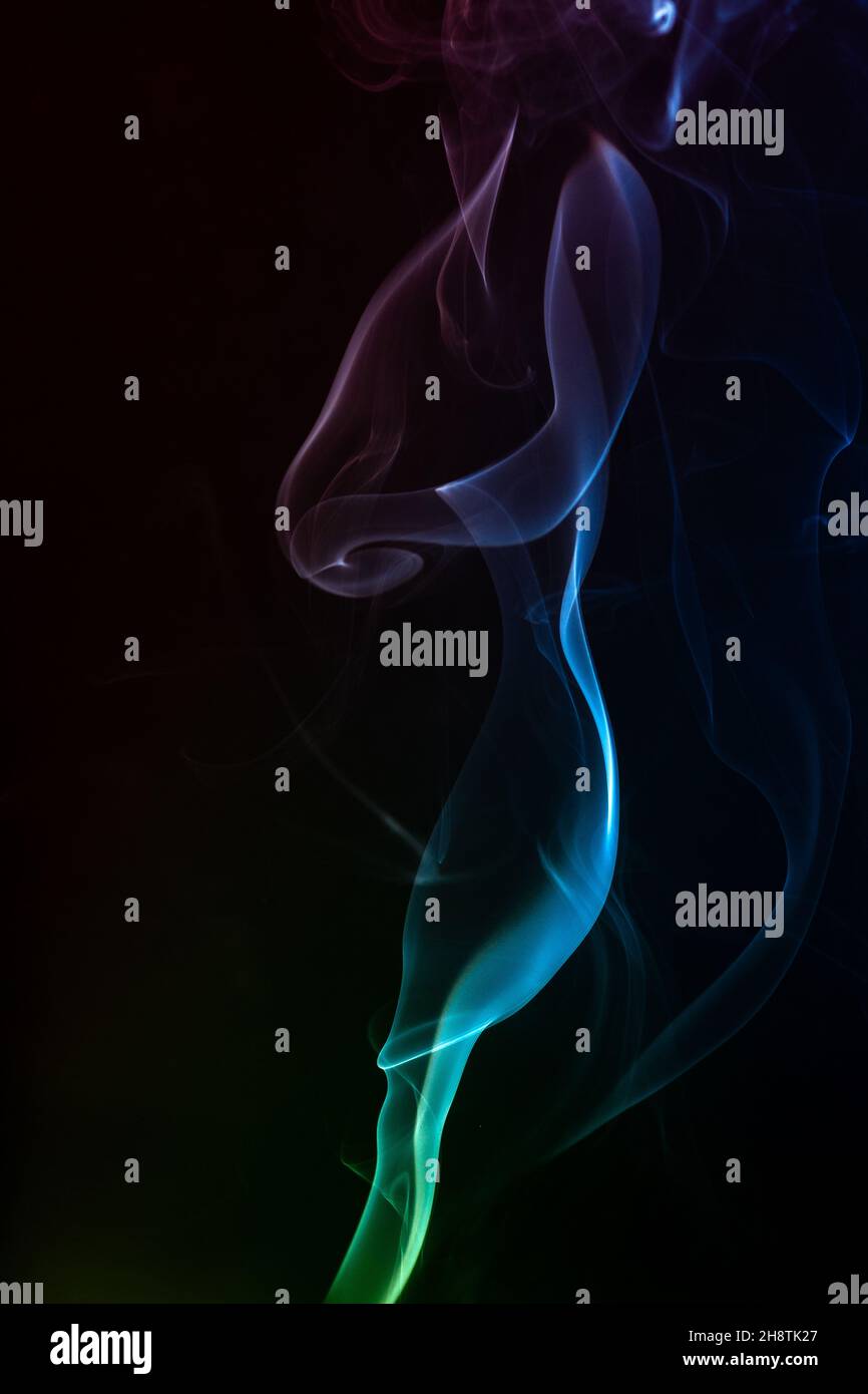abstract smoke background Stock Photo - Alamy