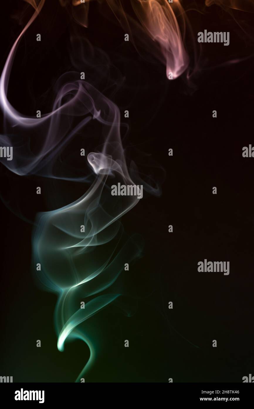 abstract smoke background Stock Photo - Alamy