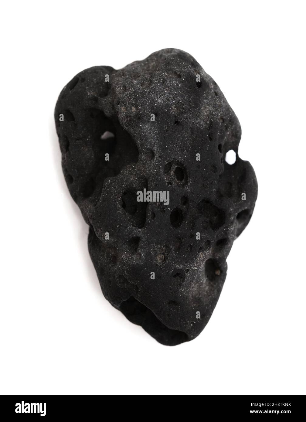 Porous lava rock from volcanic fields in El Cotillo, Fuerteventura, on ...