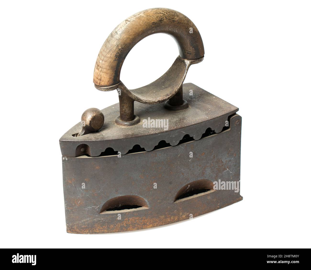 Old fashioned heavy iron on hi-res stock photography and images - Alamy