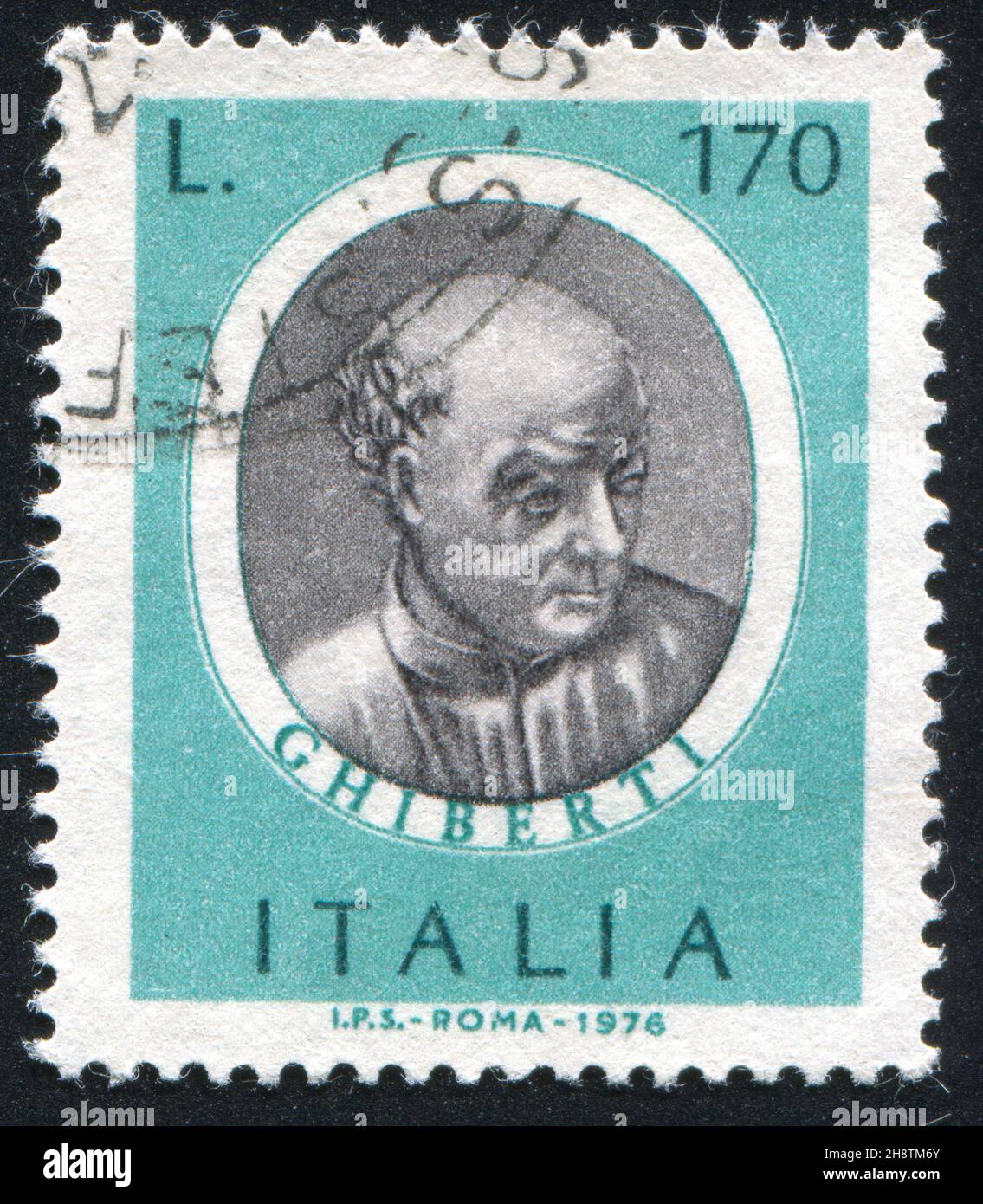 Lorenzo ghiberti portrait hi-res stock photography and images - Alamy