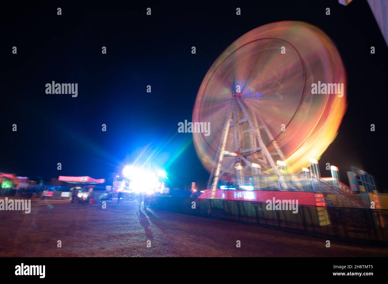 Sunburn EDM festival in Goa Stock Photo - Alamy