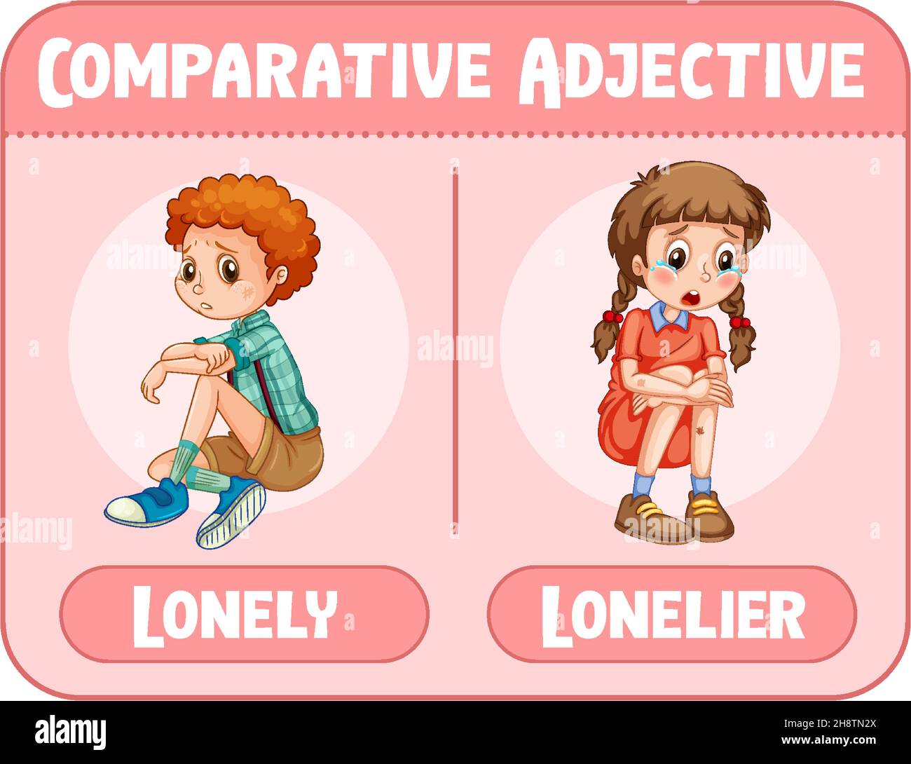 Adjectives Clipart