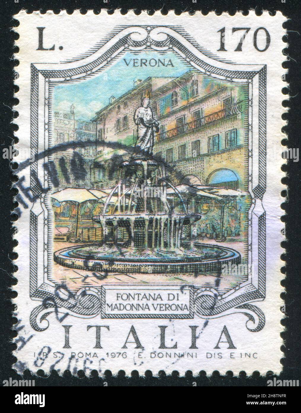 Verona stamp hi-res stock photography and images - Alamy