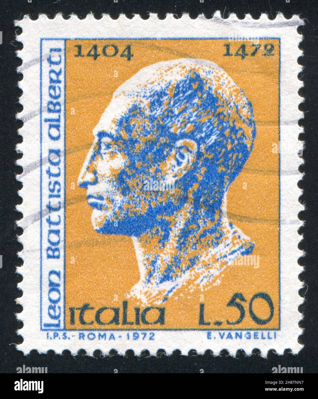 Leon alberti stamp hi-res stock photography and images - Alamy