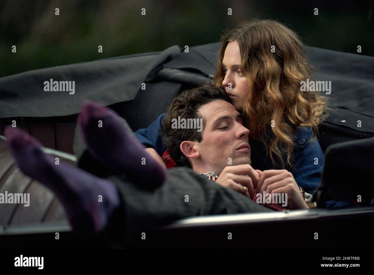 JOSH O'CONNOR and ODESSA YOUNG in MOTHERING SUNDAY (2021), directed by ...