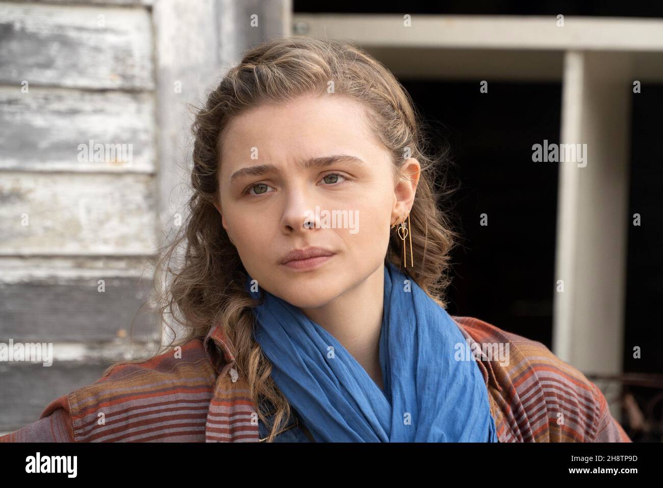 CHLOE GRACE MORETZ in MOTHER / ANDROID (2021), directed by MATTSON ...