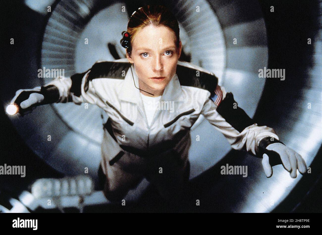 JODIE FOSTER in CONTACT (1997), directed by ROBERT ZEMECKIS. Credit ...