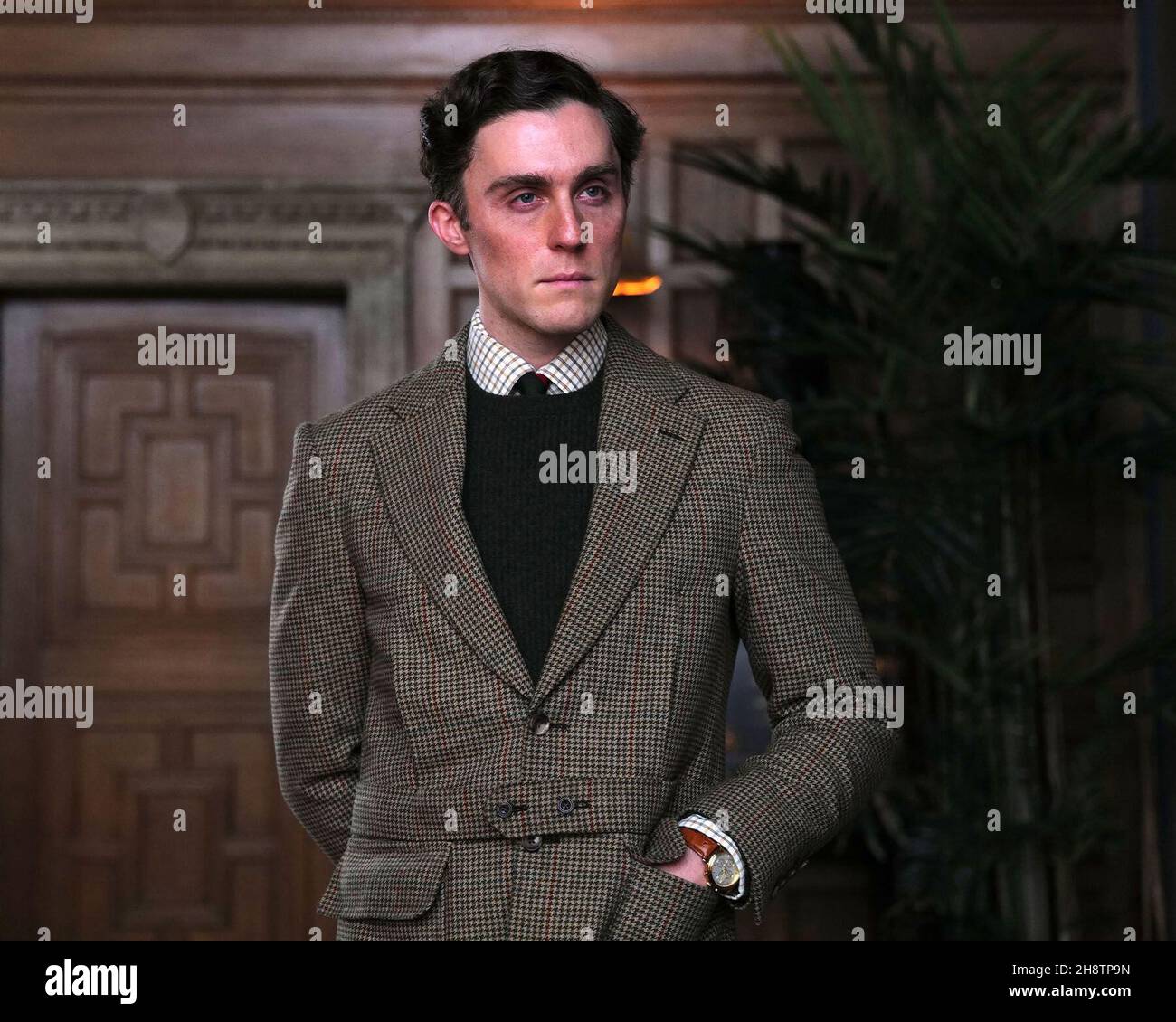 JACK FARTHING in SPENCER (2021), directed by PABLO LARRAIN. Credit ...