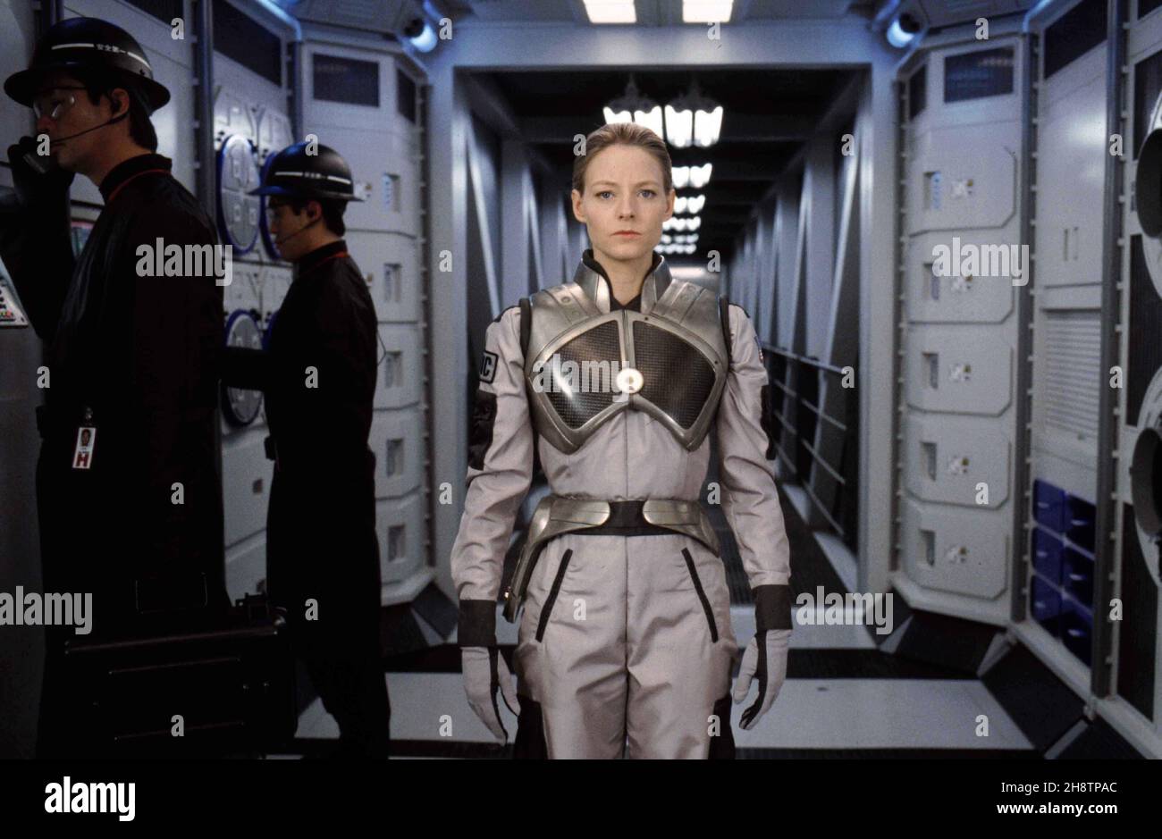 JODIE FOSTER in CONTACT (1997), directed by ROBERT ZEMECKIS. Credit ...