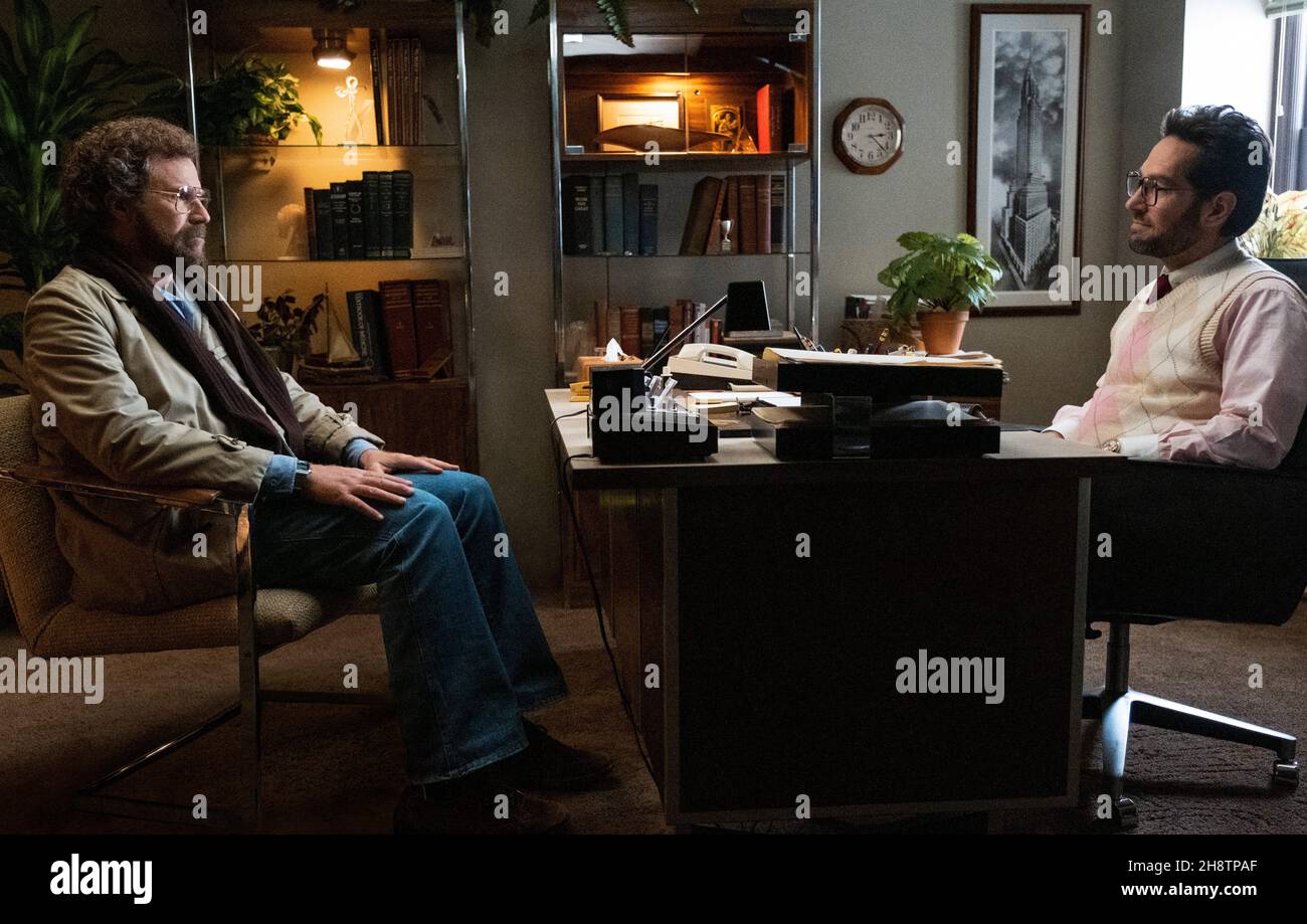 PAUL RUDD and WILL FERRELL in THE SHRINK NEXT DOOR (2021), directed by ...