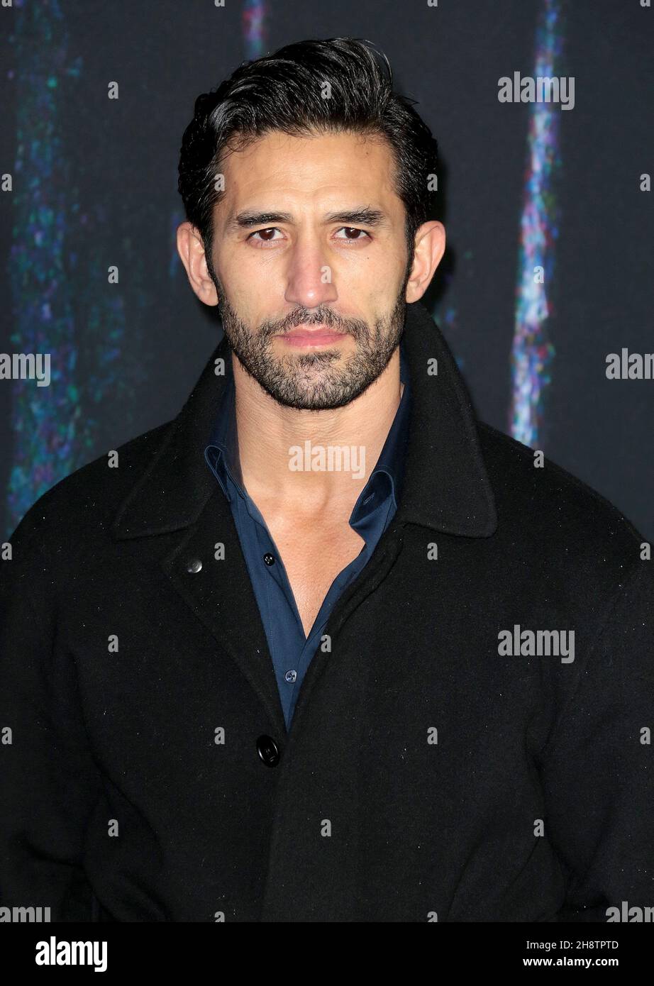 Dec 01, 2021 - London, England, UK - Kirk Newmann attends The Witcher ...