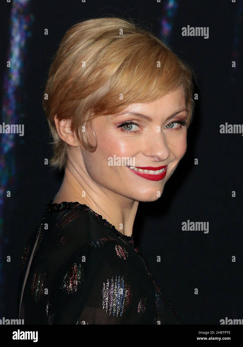 Dec 01, 2021 - London, England, UK - Myanna Buring attends The Witcher ...