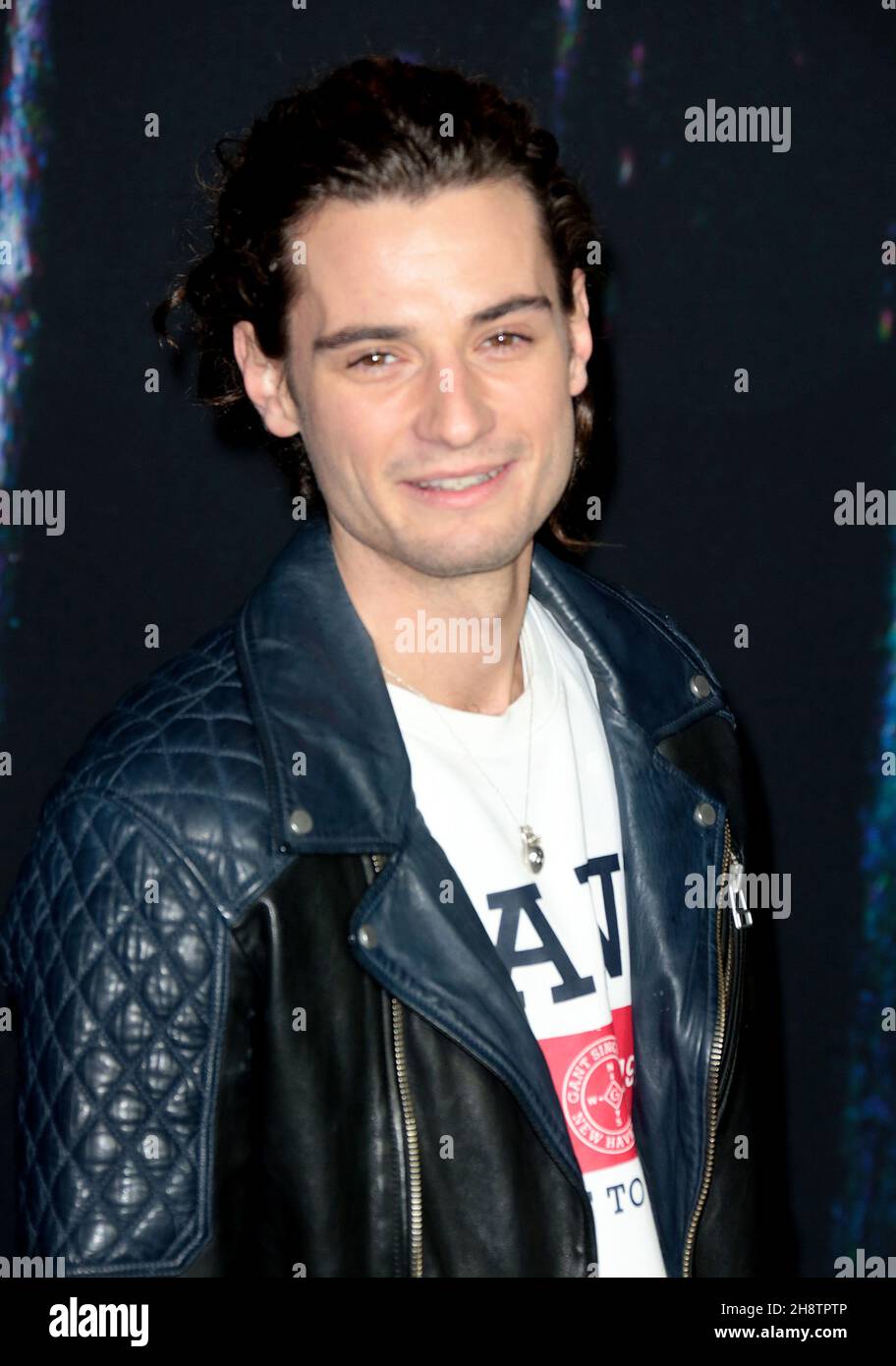 Dec 01, 2021 - London, England, UK - Jack Brett Anderson attends The ...