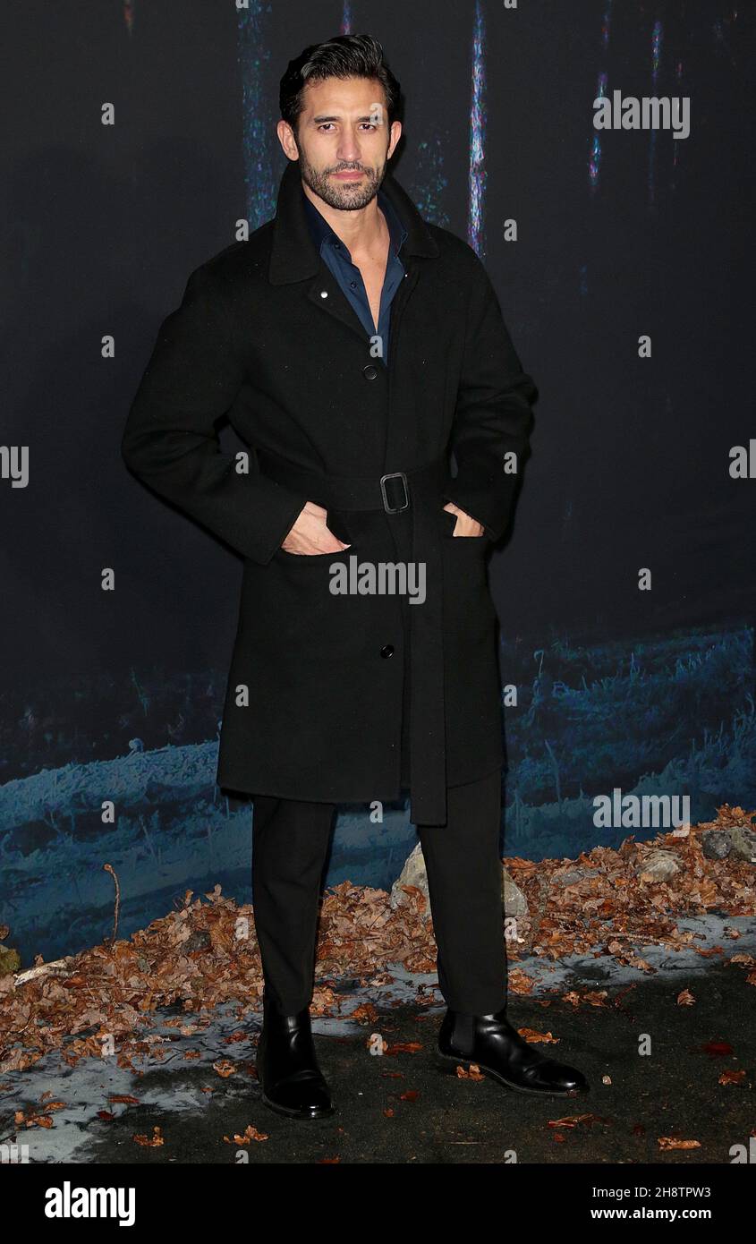 Dec 01, 2021 - London, England, UK - Kirk Newmann attends The Witcher ...