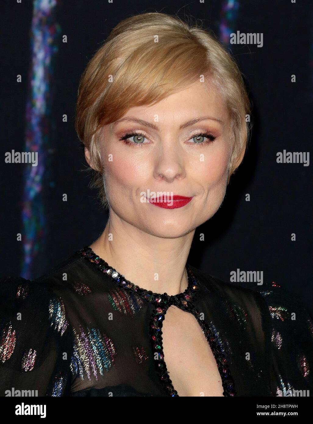 Dec 01, 2021 - London, England, UK - Myanna Buring attends The Witcher ...