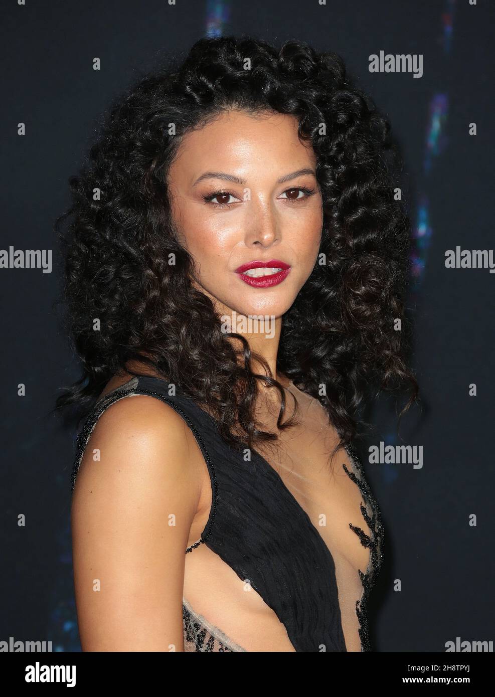 Dec 01, 2021 - London, England, UK - Mecia Simpson attends The Witcher ...