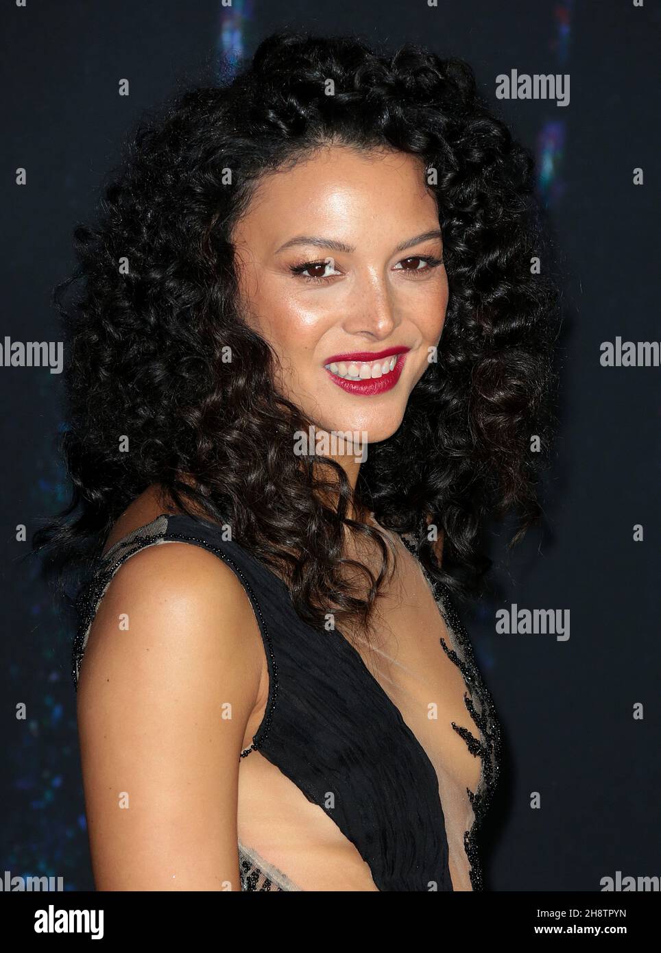 Dec 01, 2021 - London, England, UK - Mecia Simpson attends The Witcher ...