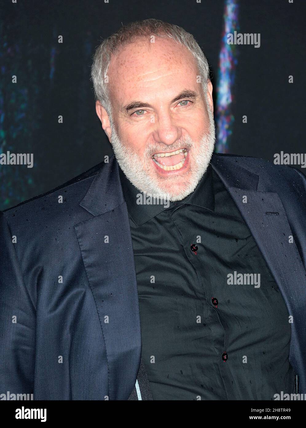 Dec 01, 2021 - London, England, UK - Kim Bodnia attends The Witcher ...