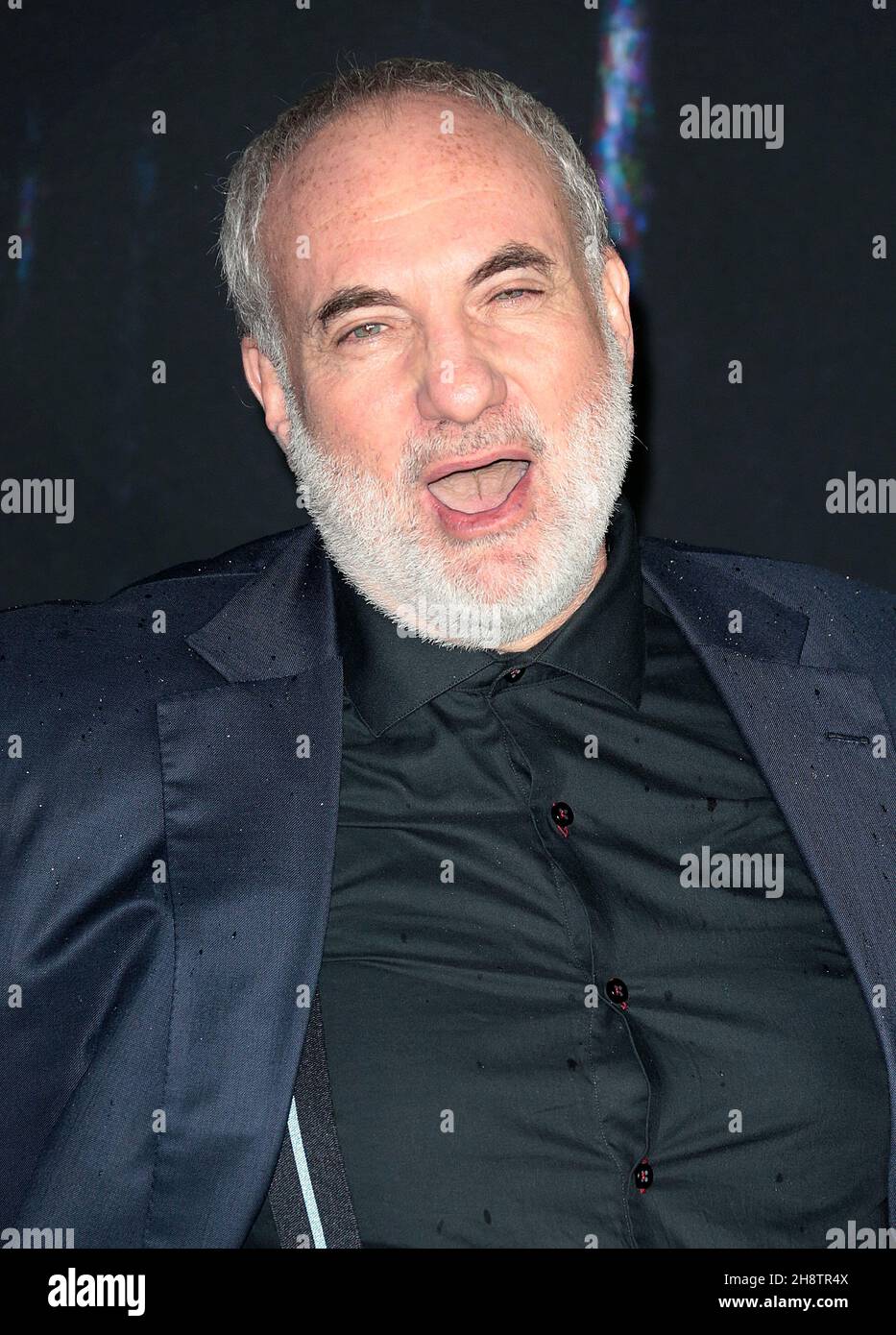 Dec 01, 2021 - London, England, UK - Kim Bodnia attends The Witcher ...