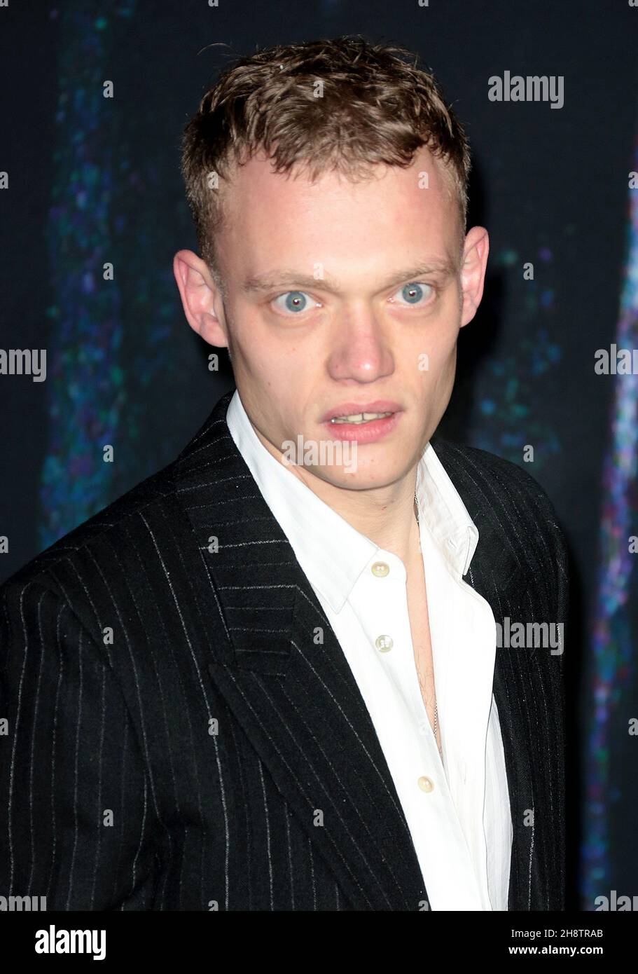 Dec 01, 2021 - London, England, UK - Jojo Macari attends The Witcher ...