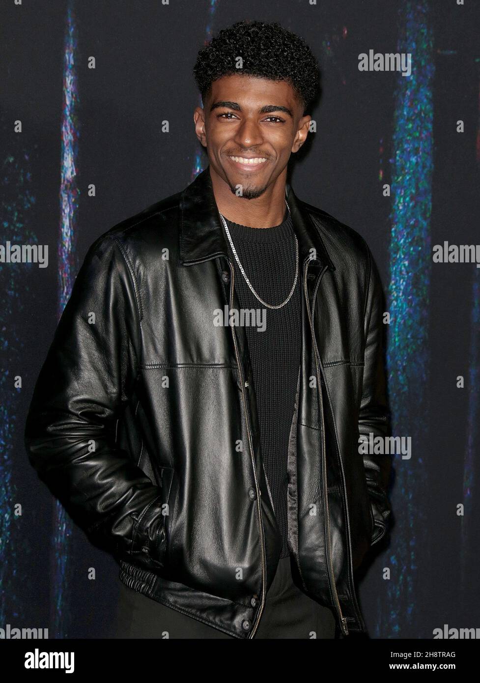 Dec 01, 2021 - London, England, UK - Wilson Mbomio attends The Witcher ...