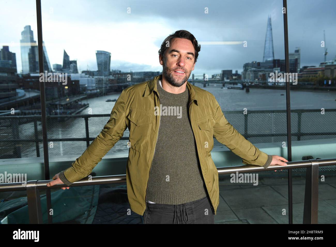 EDITORIAL USE ONLY Nutritionist Rob Hobson at Blackfriars Station in ...
