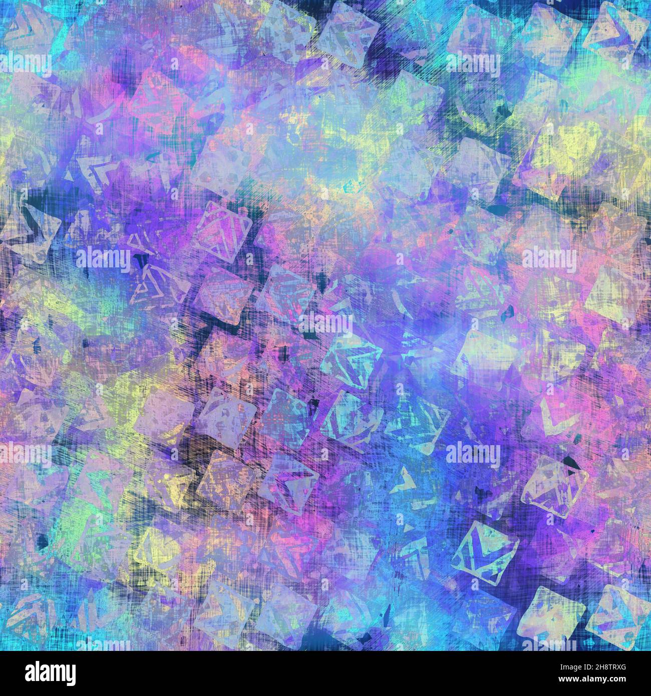 Seamless iridescent rainbow light pattern for print Stock Photo - Alamy