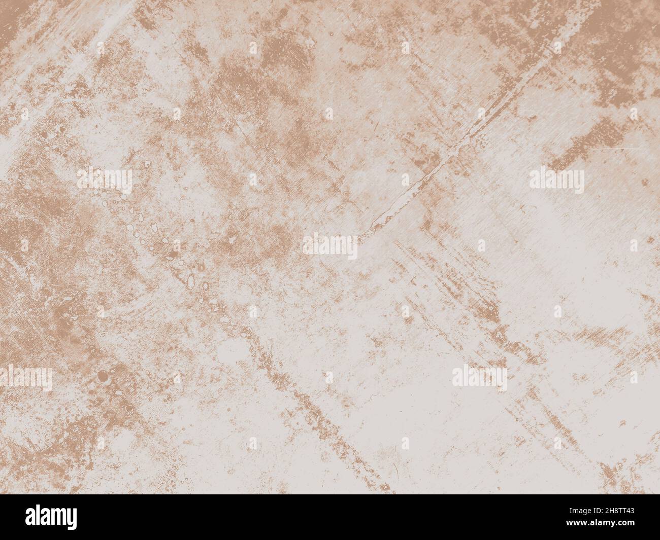 Beige grunge surface. Vintage rusty splash wallpaper. Ancient crack ...