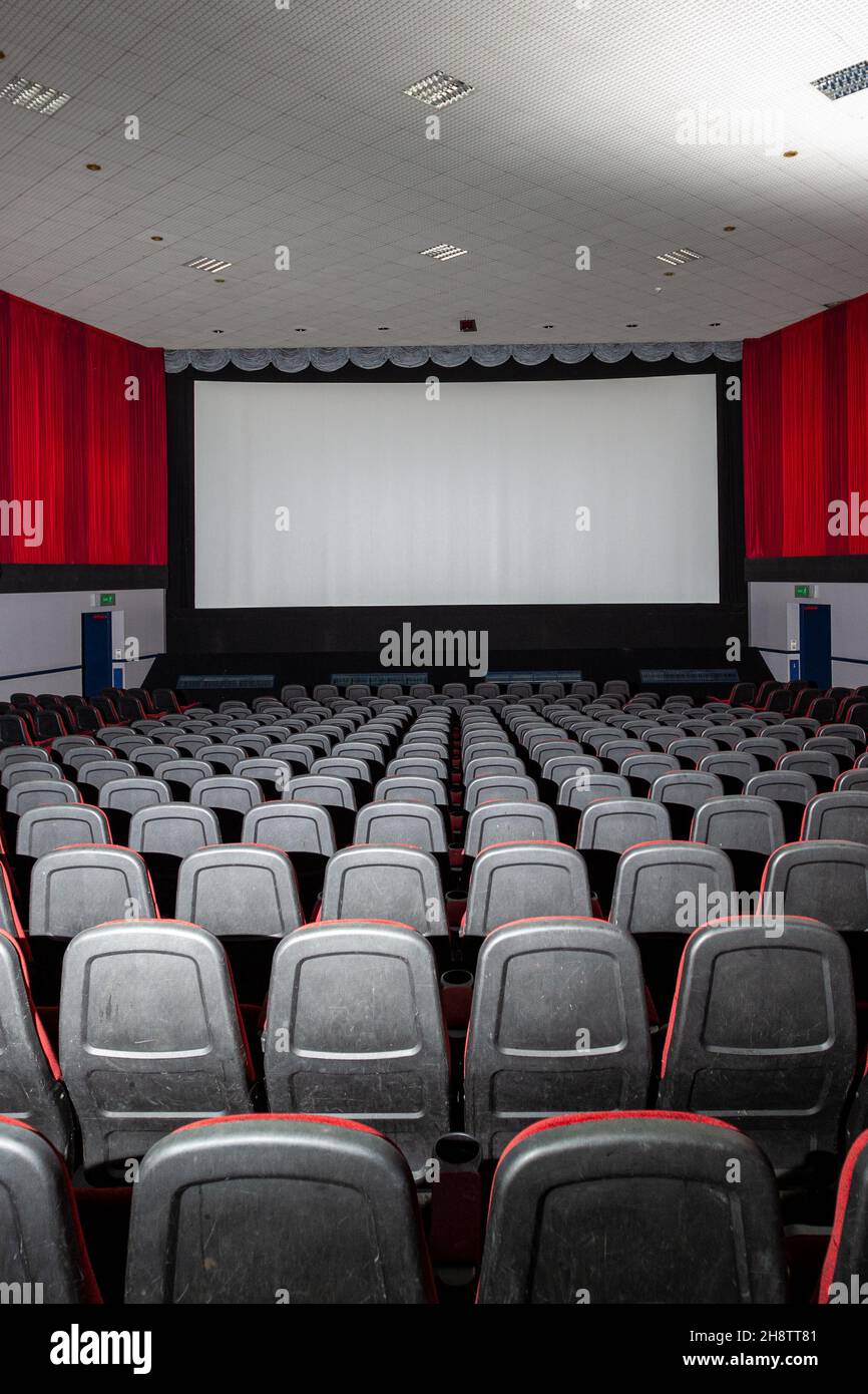 Belfast, UK. 20th April 2021: Movie House Cinema on Dublin Road last ...