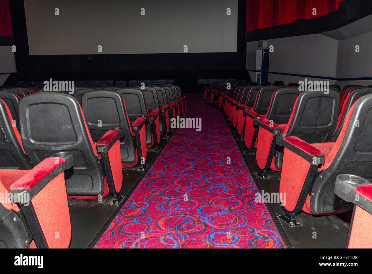 Belfast, UK. 20th April 2021: Movie House Cinema on Dublin Road last ...