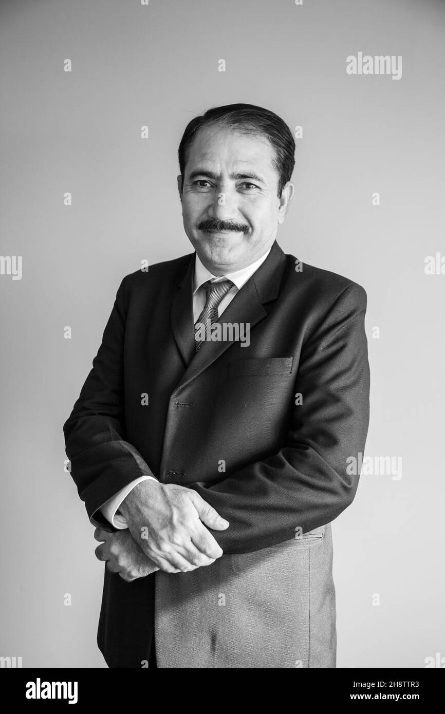 Hispanic businessperson Black and White Stock Photos & Images - Alamy