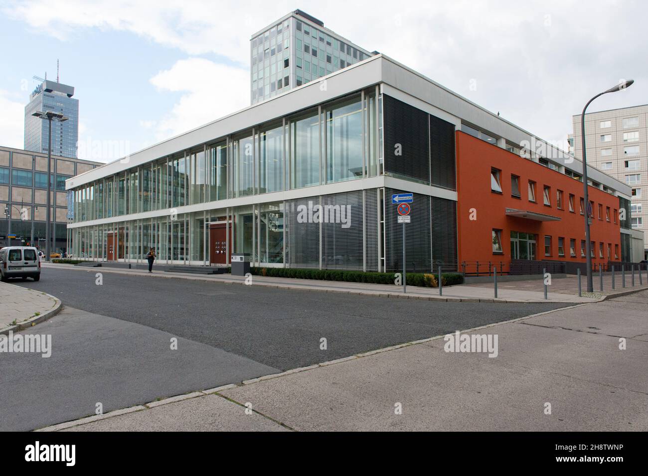 Berlin, Germany. The Berliner Congres Centre Building on ...