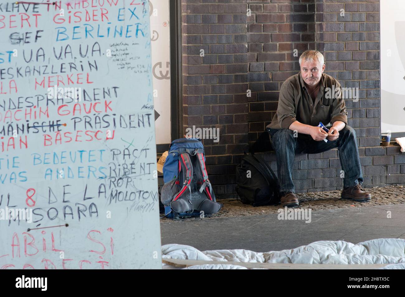 Poverty in german hi-res stock photography and images - Alamy