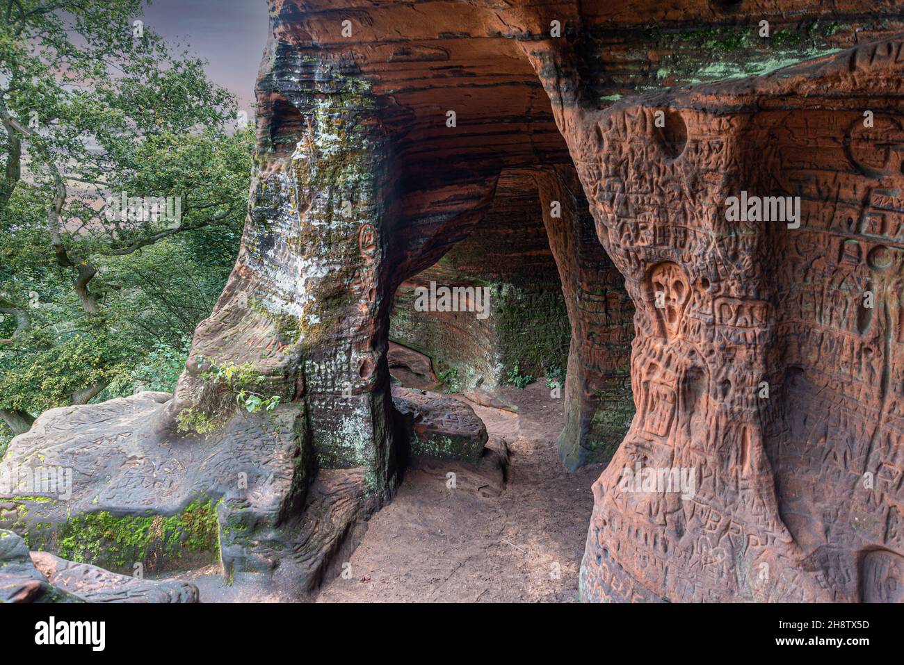 Nanny’s Cave 2 Stock Photo - Alamy