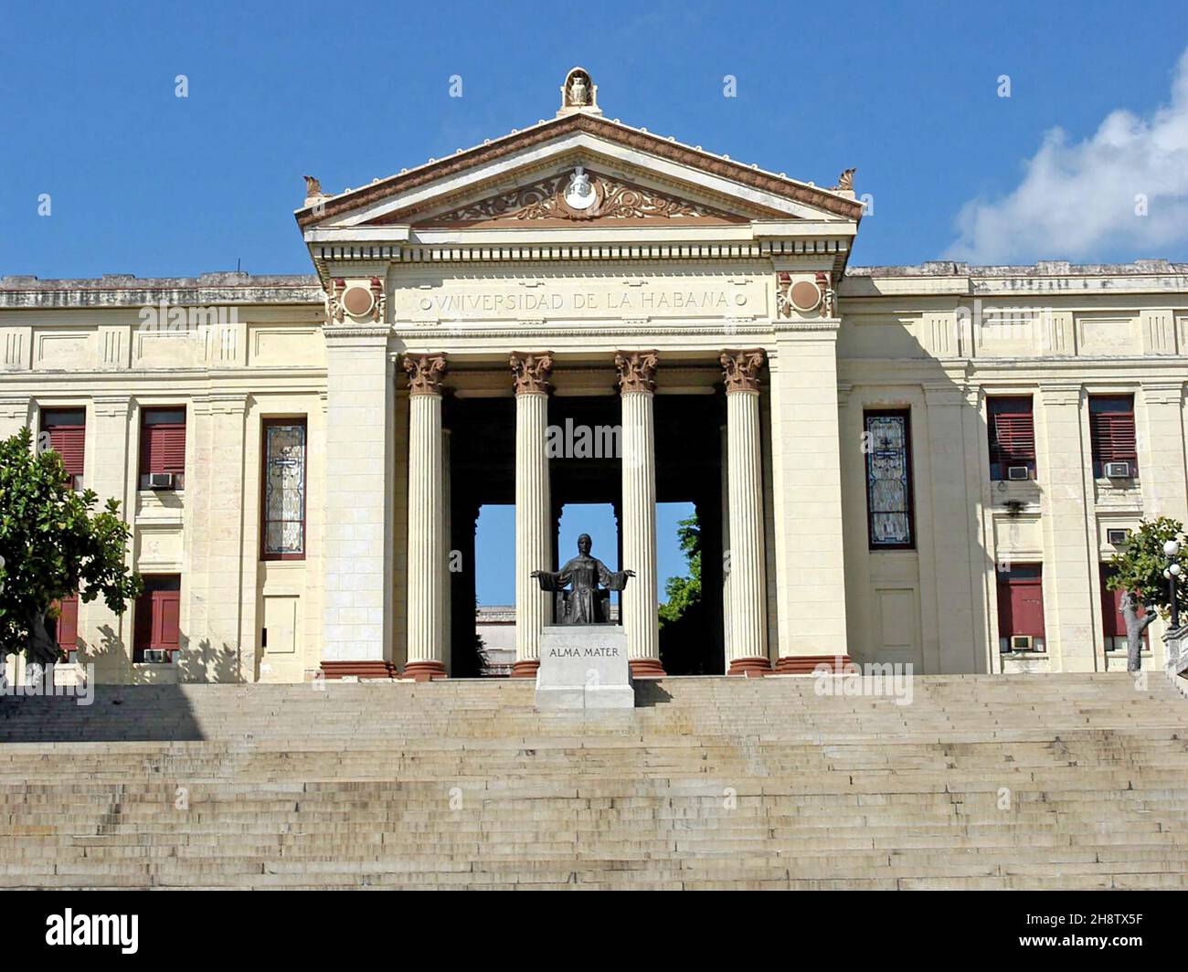 University, Havana, Cuba Stock Photo - Alamy