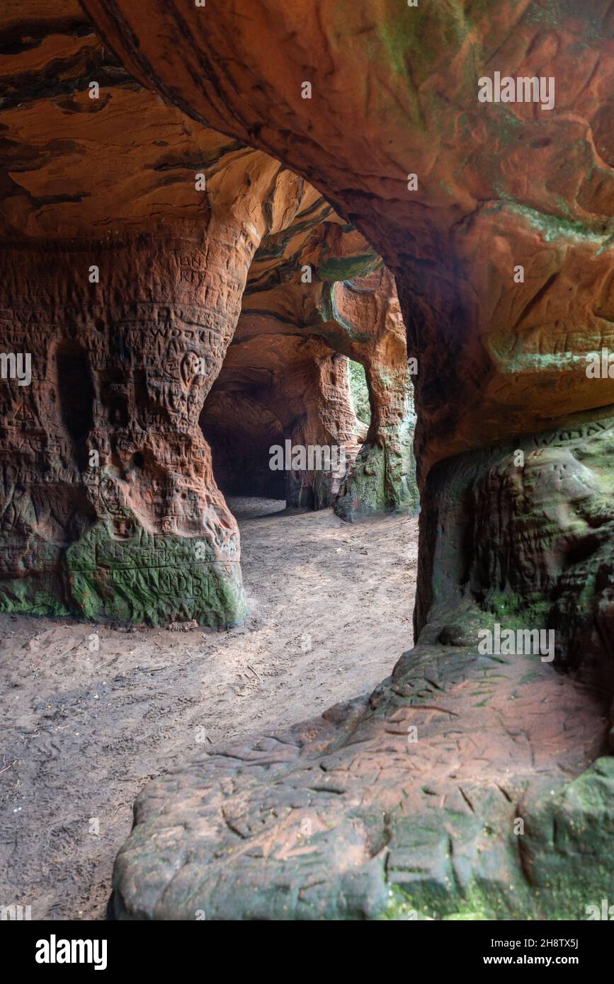 Kinver Caves High Resolution Stock Photography and Images - Alamy