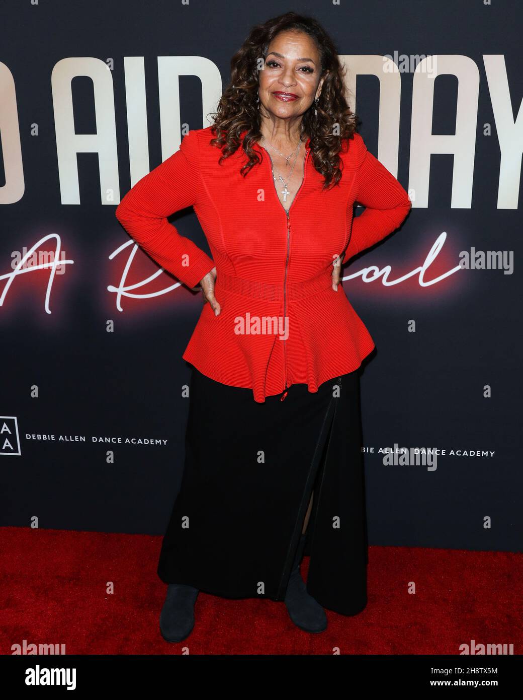 INGLEWOOD, LOS ANGELES, CALIFORNIA, USA - DECEMBER 01: Actress Debbie ...
