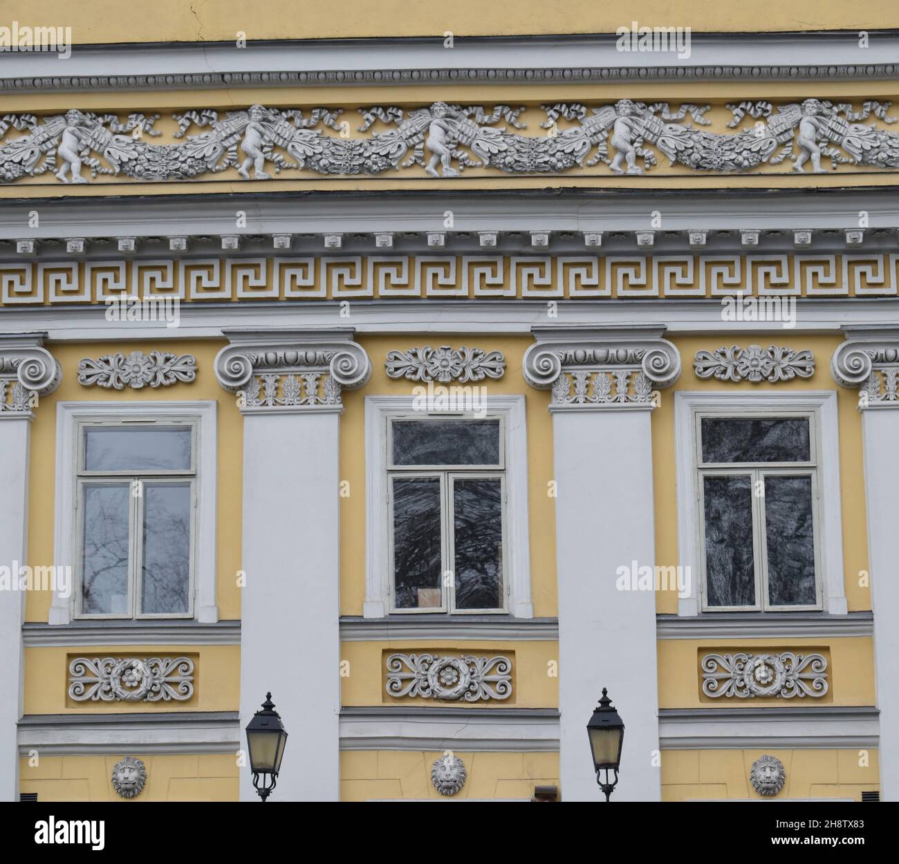A detail of the architecture of Turku Finland Stock Photo - Alamy