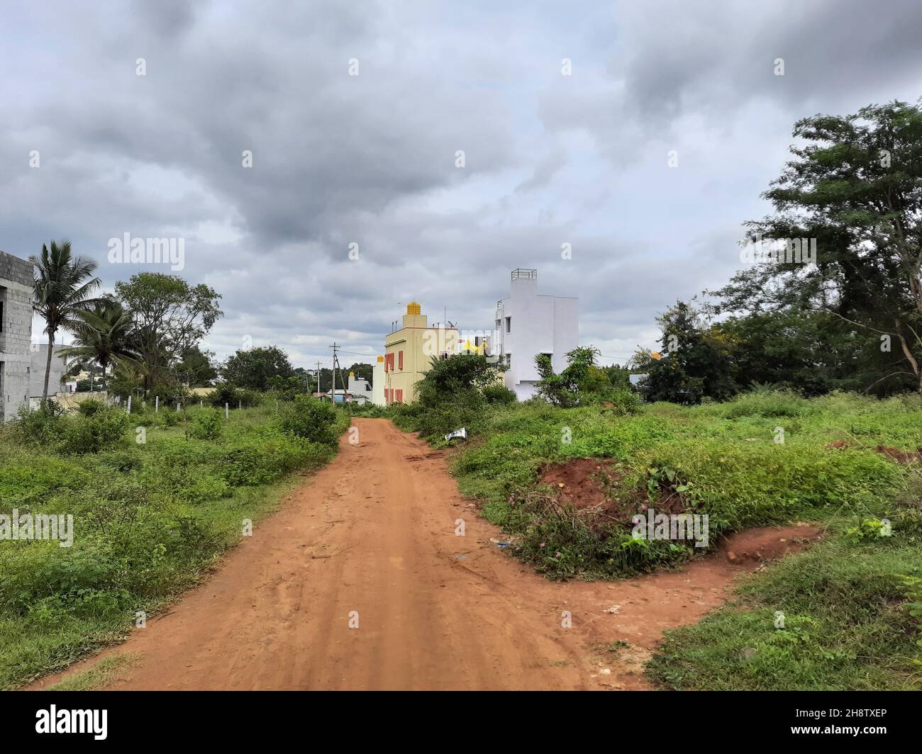 Bangalore rural village hi-res stock photography and images - Alamy