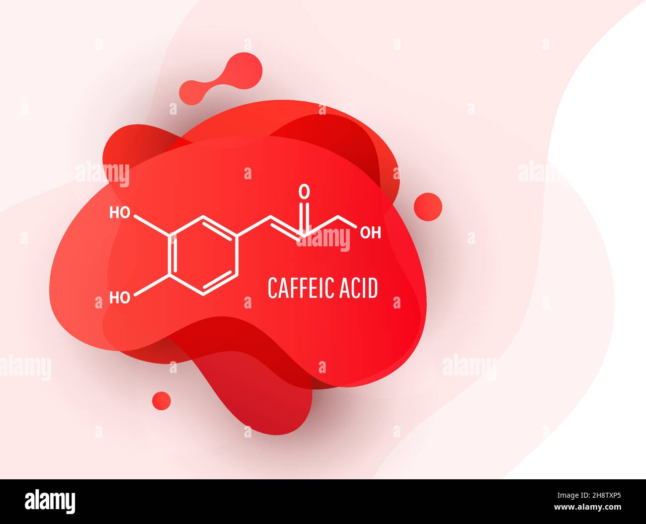 Caffeic Stock Vector Images - Alamy