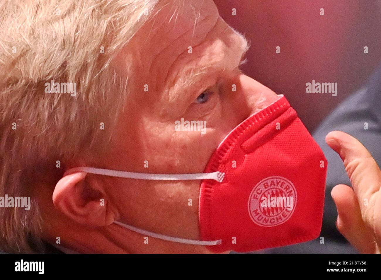 Oliver KAHN (CEO FCB), Herbert HAINER (President FC Bayern Munich ...