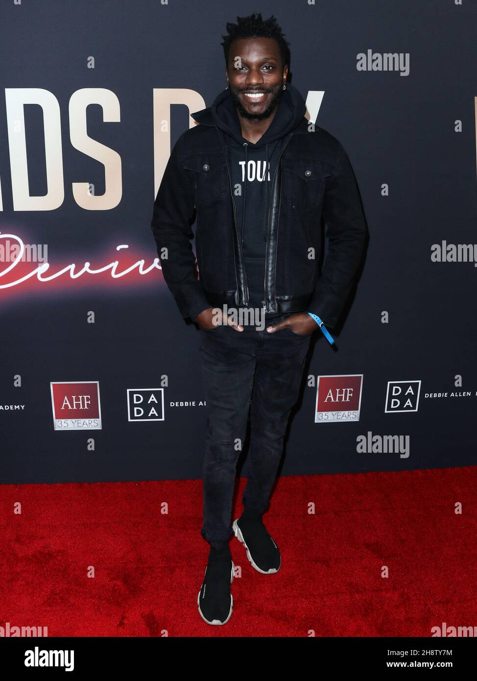 INGLEWOOD, LOS ANGELES, CALIFORNIA, USA - DECEMBER 01: Actor Bernard ...