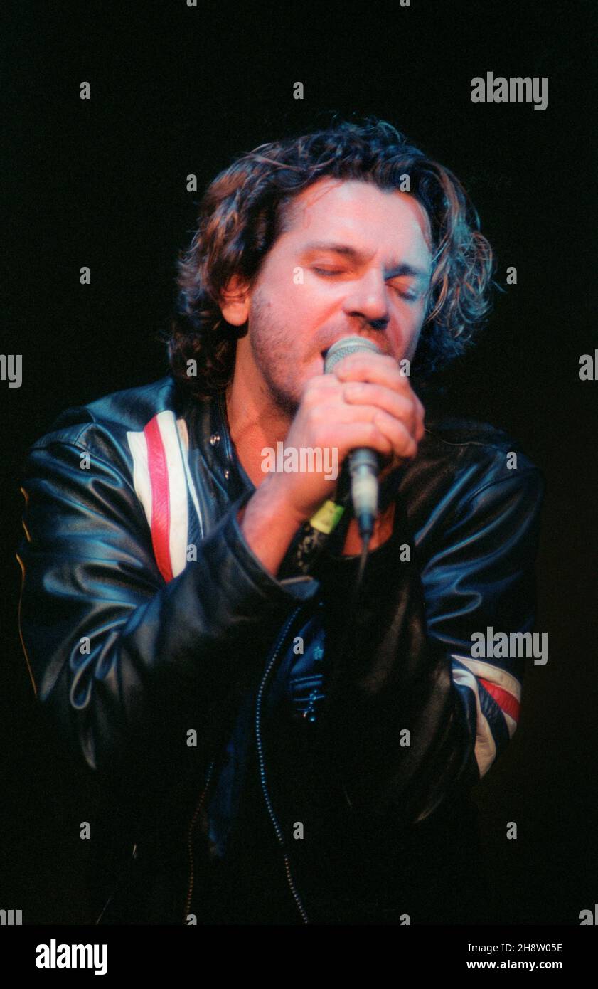 Michael hutchence australian rock singer hi-res stock photography and ...