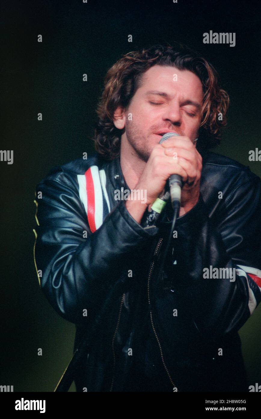 Michael hutchence australian rock singer hi-res stock photography and ...