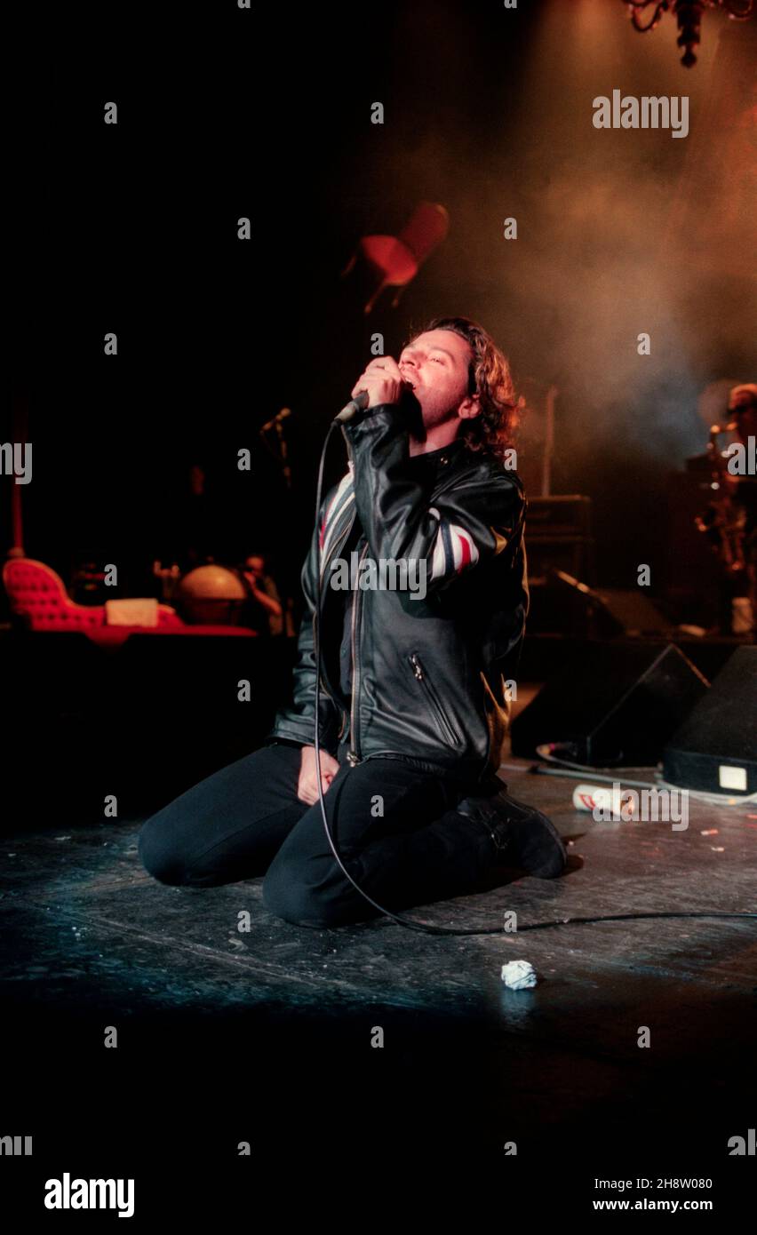 Michael hutchence australian rock singer hi-res stock photography and ...