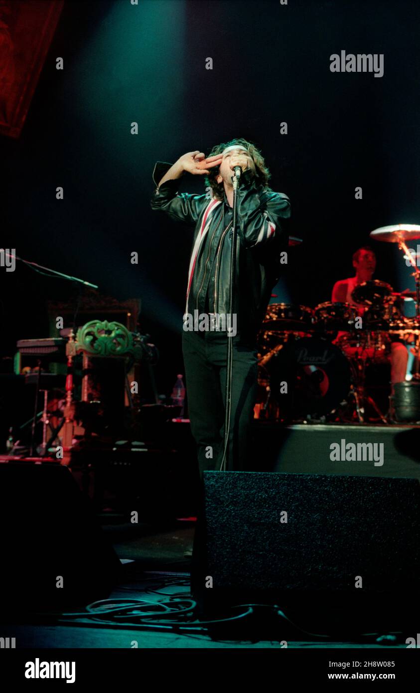 Michael hutchence australian rock singer hi-res stock photography and ...