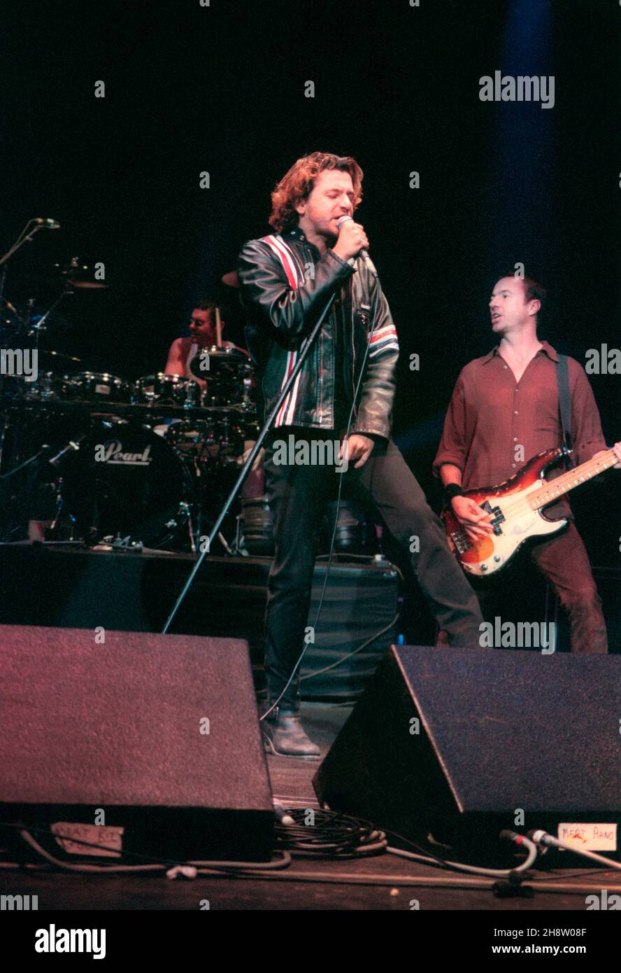 Michael hutchence australian rock singer hi-res stock photography and ...